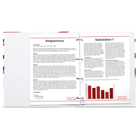 Multomap bedrukken | Snelle levering | Studentendrukwerk